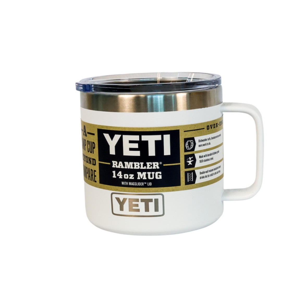 Ring Power CAT Retail Store Yeti 14oz Mug