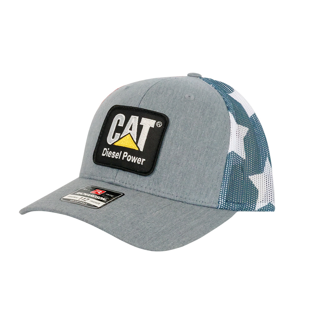 Ring Power CAT Retail Store. 112 Grey Flag Diesel Power Hat