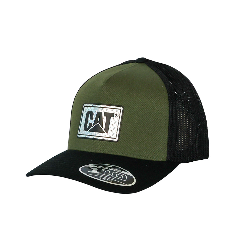Ring Power CAT Retail Store. Dimond Plate Army Green Hat