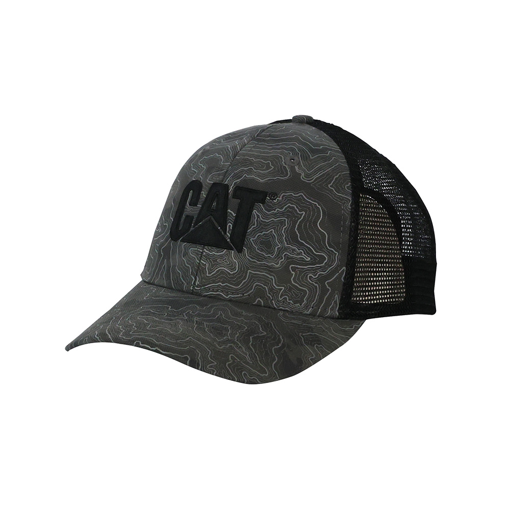 Ring Power CAT Retail Store. Topography Hat